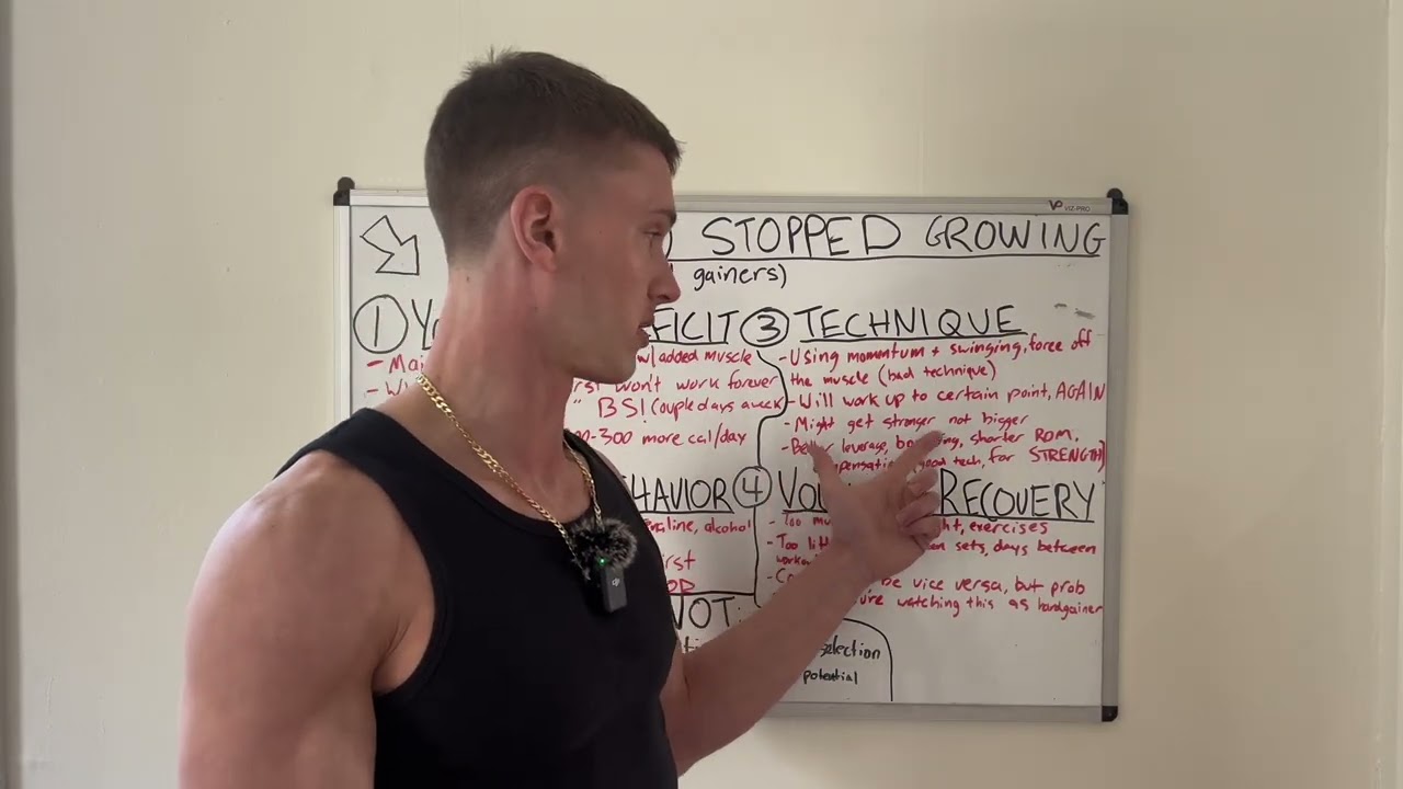 Why Tall Hardgainers Stop Building Muscle