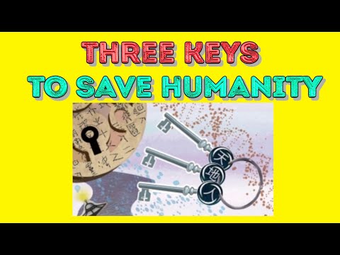 K-Bible(Cheon Bu Kyeong) || Episode 8. The keys of Heaven, Earth, and Human