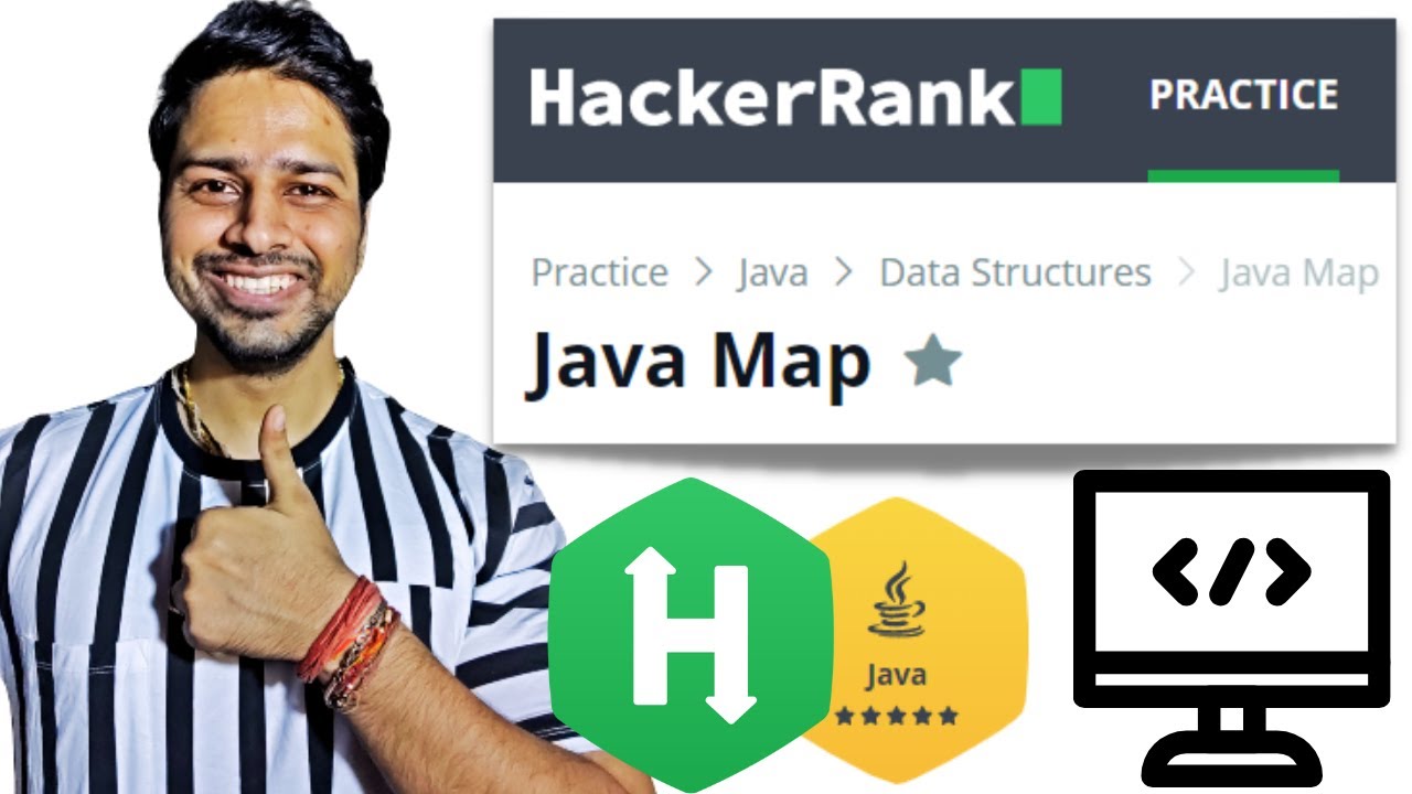 HackerRank | Java | Map | Certification | Gold Badge