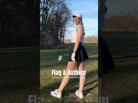 BEST Golf Apparel for Women by Flag & Anthem