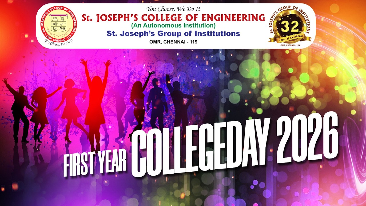 First Year College Day 2026 | Engineering | Celebration | Fun | Enjoyment
