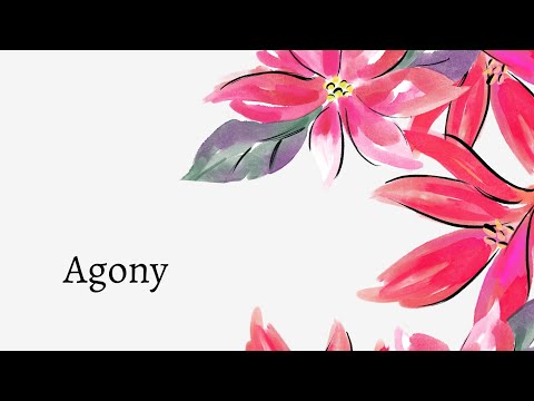 Agony | Word for the day | Vocabulary
