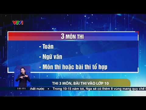 Bộ Giáo dục chốt phương án thi tuyển vào lớp 10 THPT