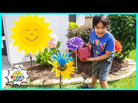 Photosynthesis educational video for kids with Ryan's World!!