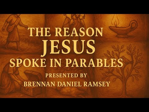 Why does Jesus speak in parables?