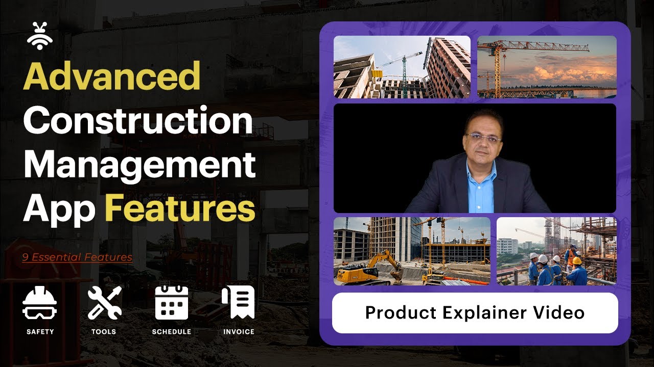 How to Build Construction Management Software | Best Construction Management App | Construction App