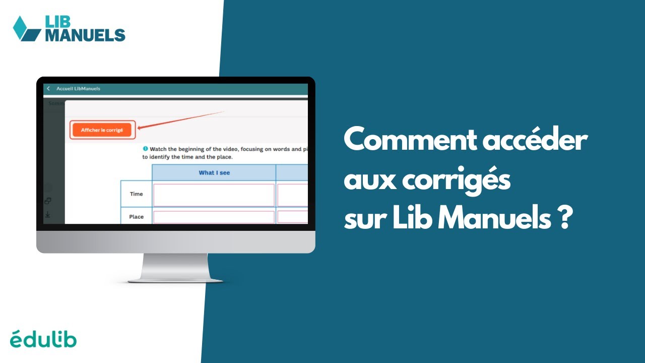 Où trouver les corrigés ?