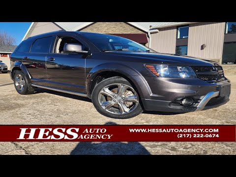2016 Dodge Journey Crossroad AWD For Sale Hess Auto Agency