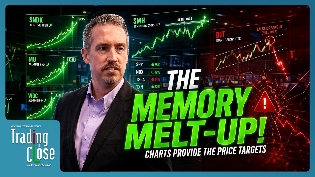 Memory Stocks Hit Record Highs! 🔥 Strong Earnings Lift Tech