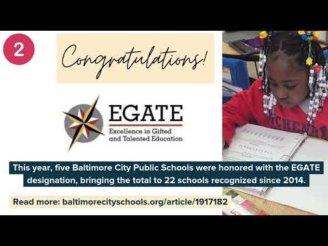 5 Things to Know at City Schools - December 17, 2024