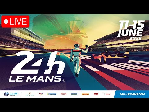Le Mans 24 Hours Live Stream | 2025 FIA WEC 24 Hours of Le Mans Full Race