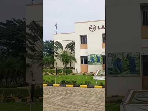 L&T #company #training #centre