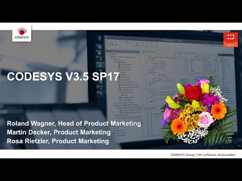 CODESYS V3.5 SP17 (3.5.17.0) ✨