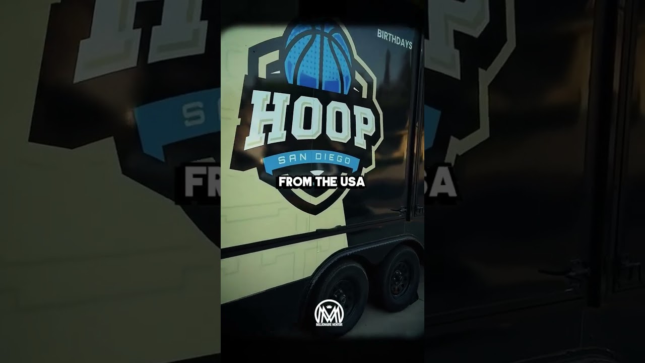 Cool Business Idea - Hoop San Diego: Worlds first basketball arcade rental business
