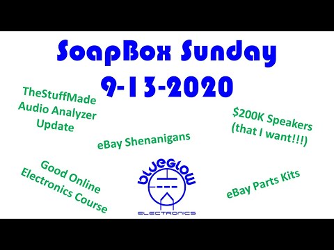 SBS $200K Speakers - eBay Shenanigans - Parts Kits - and more
