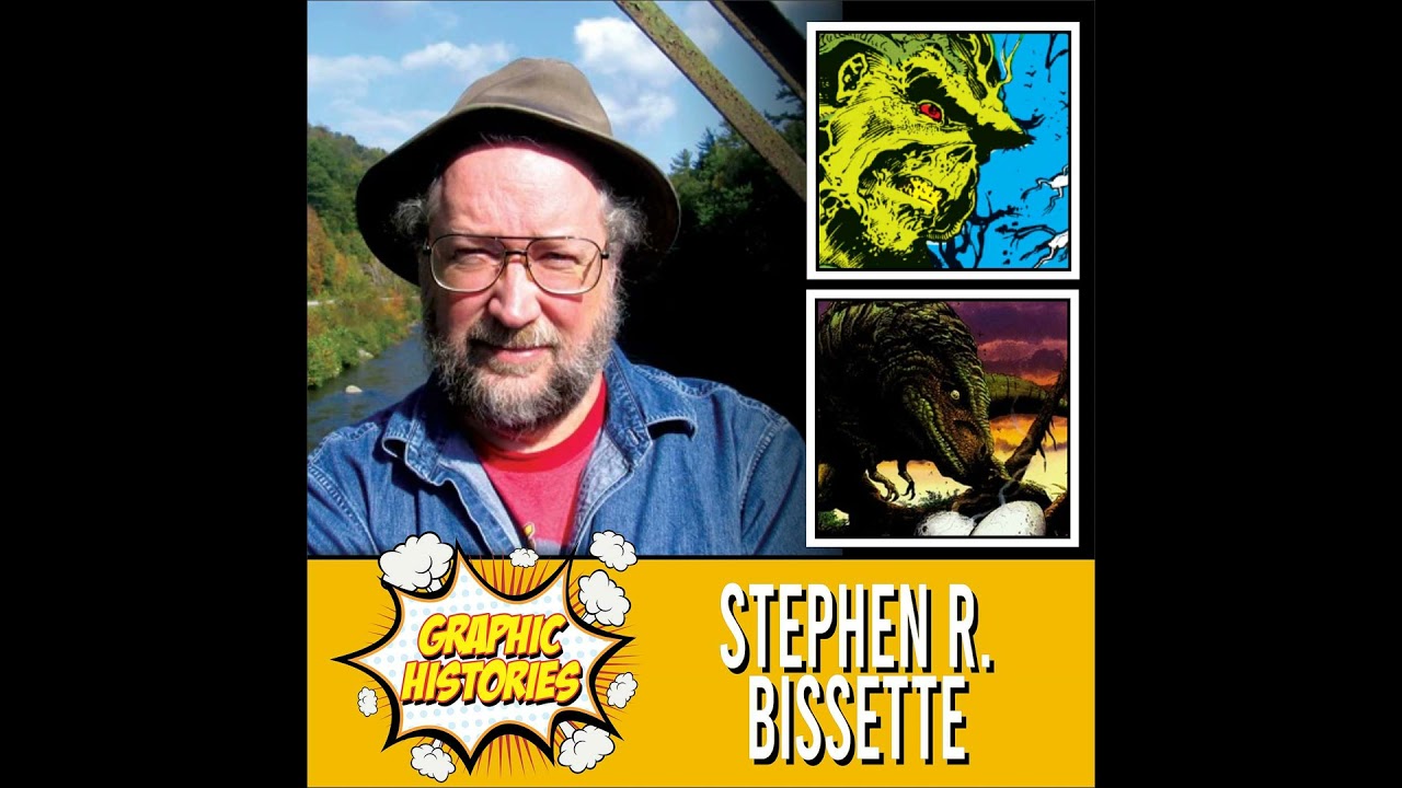 Episode 155: Stephen R. Bissette