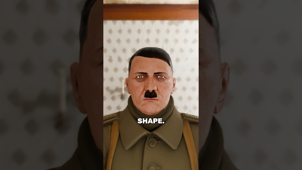 Hitler’s Iconic Moustache Explained 🥸