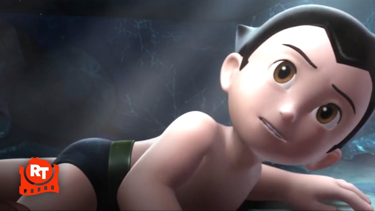 Astro Boy - Creating Astro Boy Scene