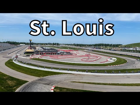 St. Louis is About to Host NASCAR Cup!