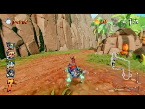 Normal race in CTR