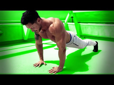 This Guy Did a Set of Pushups to Failure Every Day for One Year