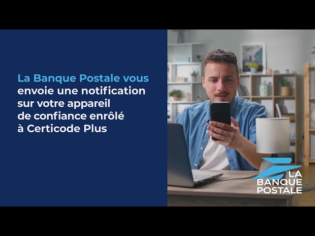 3D Secure - La Banque Postale