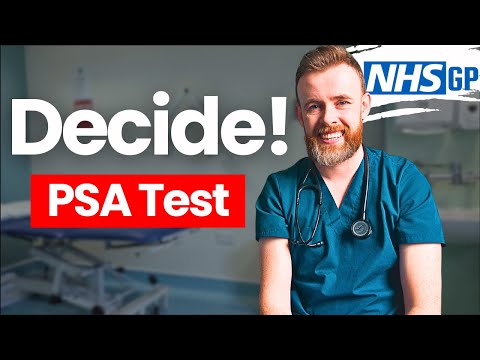 Choose Wisely....The PSA Test and what most men do👨⚕️ (Prostate Cancer)