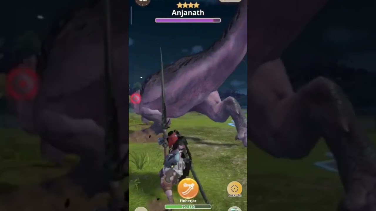 I really need to learn to perfect dodge.. #mhnow