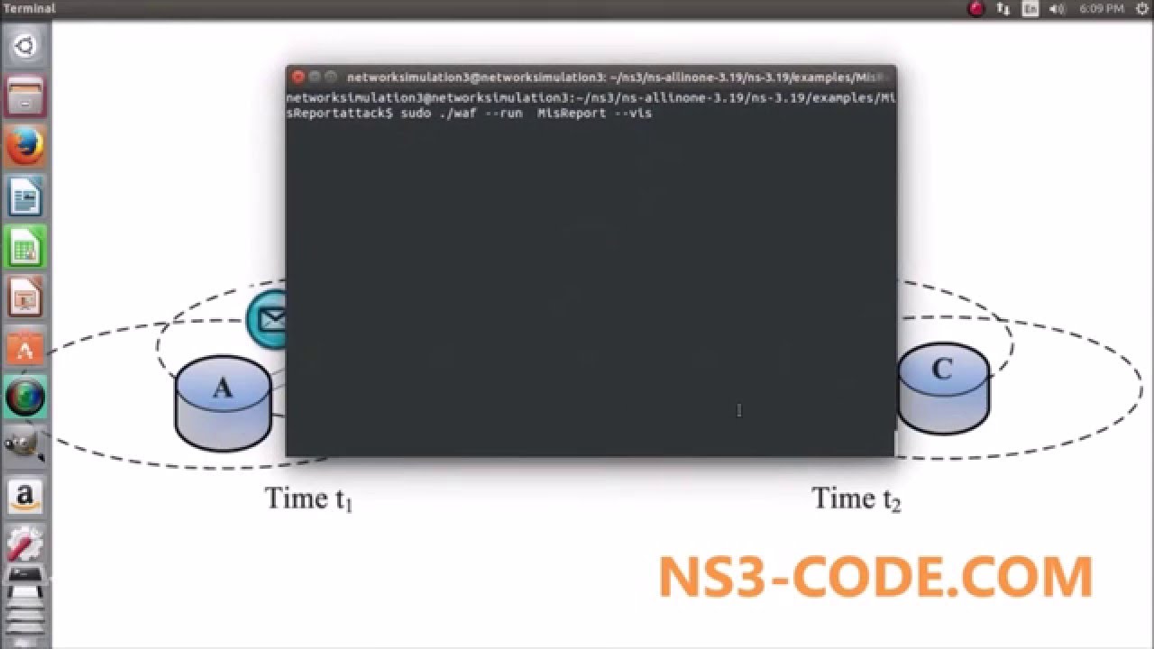 MIS REPORTING ATTACK USING NS3 SIMULATOR