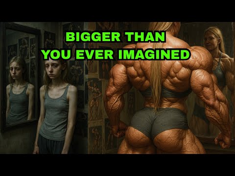 Female muscle growth storie - This Transformation Broke The Internet…