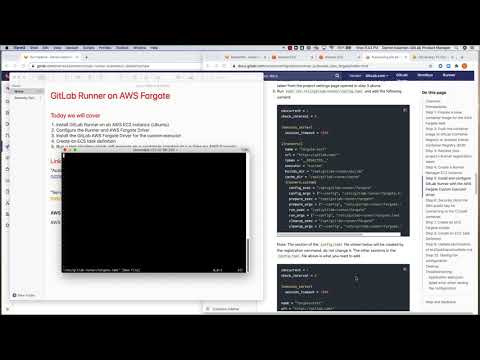 GitLab Runner and AWS Fargate Driver: Speed Run