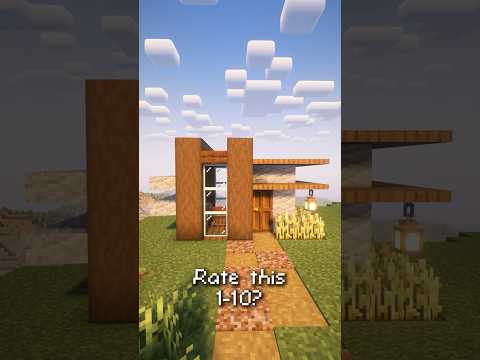 Create a Stunning Modern House in Minecraft Easily