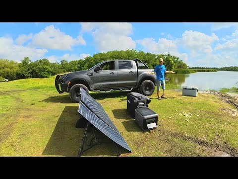 The Perfect Setup For A Day Trip At The Lake