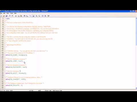 วิธีติดตั้ง wordpress ง่ายๆภายใน 5 นาที | Teerapuch Room