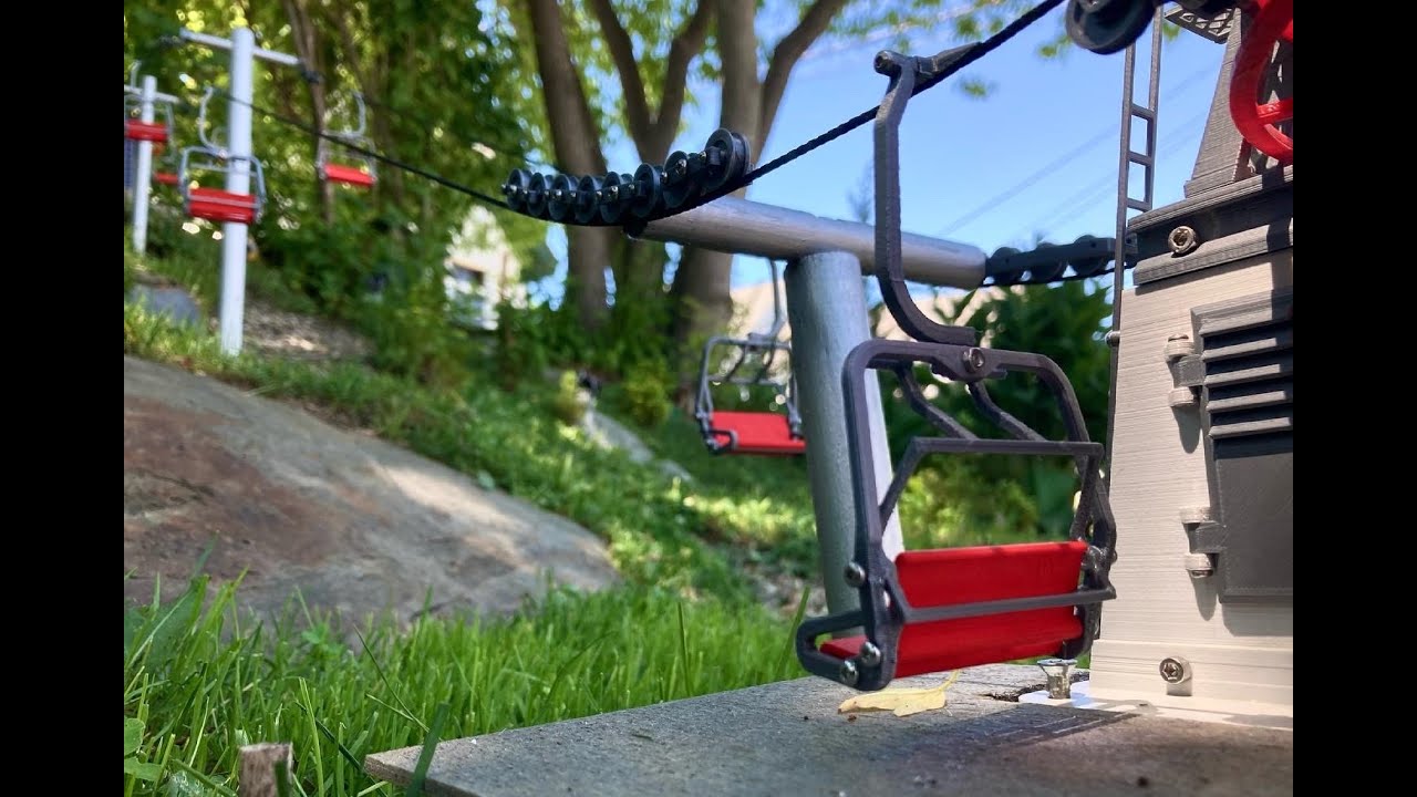 Model Ski Lift Summer Highlights 2021
