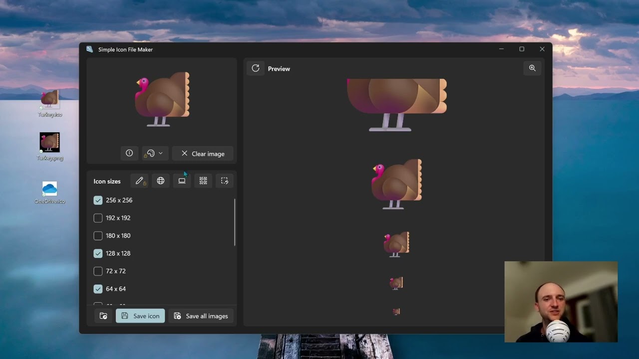 Simple Icon File Maker Showcase