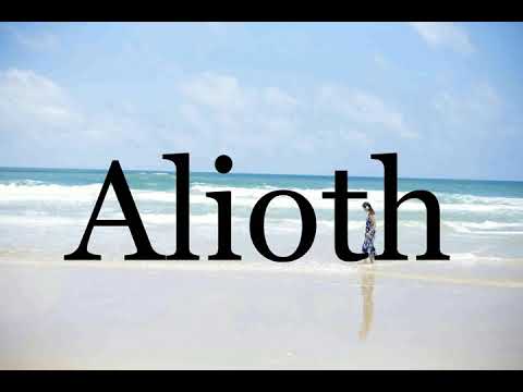How To Pronounce AliothππππππPronunciation Of Alioth