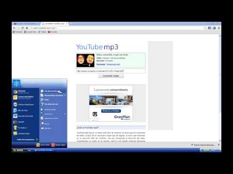 Convertir vídeos de Youtube a MP3