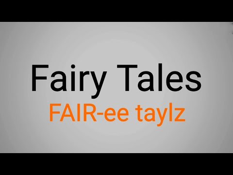 How to Pronounce FAIRY TALES Correctly | British English Pronunciation | Mr. English