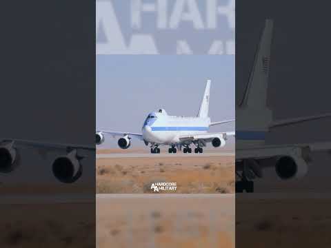Boeing E-4B DOOMSDAY Nuclear Radiation Proof Aircraft