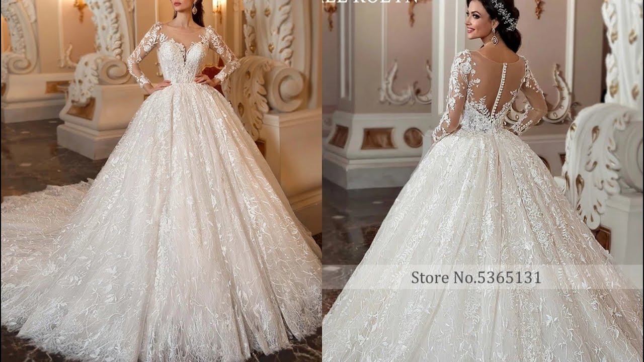Vestidos de Novia Corte Princesa// 10 Hermosos Vestidos 2021👑
