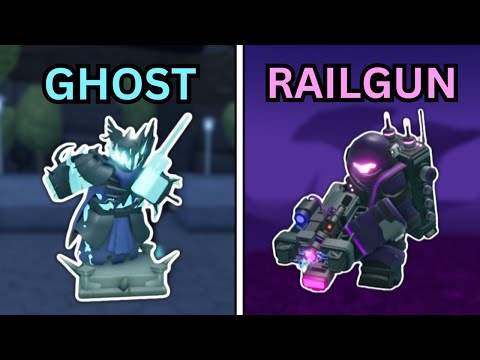 The Best Skins For Every Tower in TDS