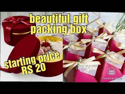 amazing gift packing box wholesale price in pakistan