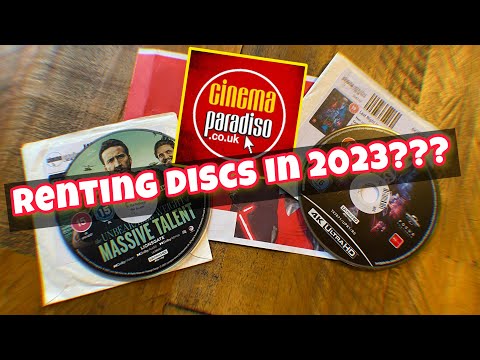 Should YOU be RENTING 4K & blu ray movies vs STREAMING??? CINEMA PARADISO review… 📀📩