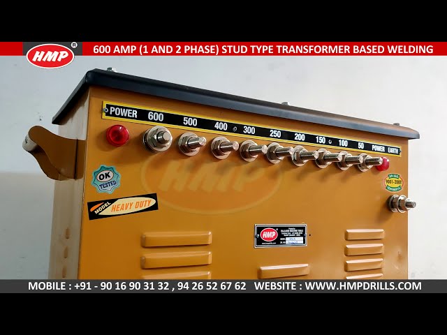 Transformer Welding Machines - RAMATO 300A (1 And 2 Phase) Air Cooled ...