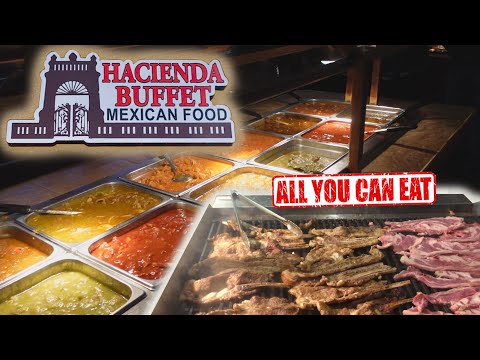 $20.25/person for All-You-Can-Eat Authentic Mexican Food @ Hacienda Buffet | Fort Worth, TX