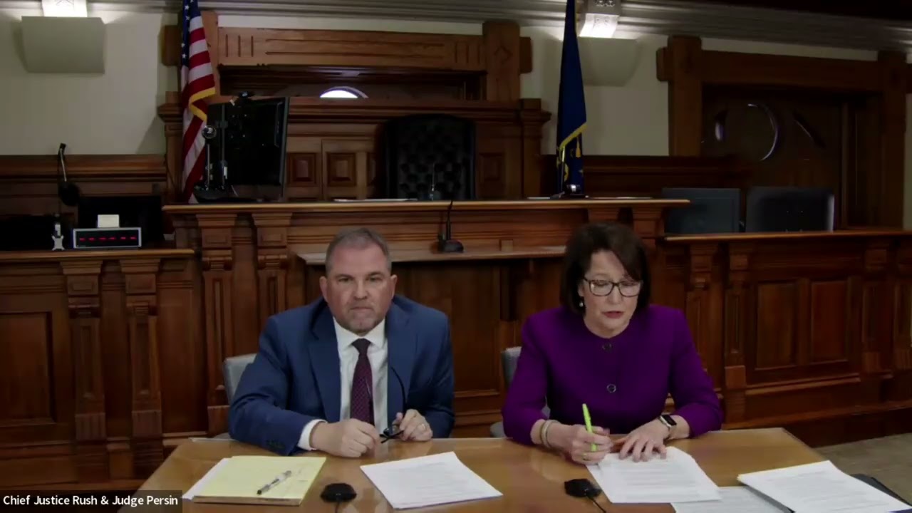 Chief Justice Loretta Rush Speaks on Court Security After Shooting of ...