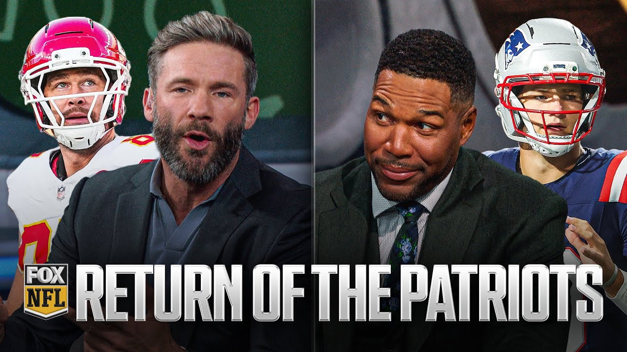 Julian Edelman on what he's learned this NFL Season: 'PATRIOTS ARE BACK!' | FOX NFL Kickoff