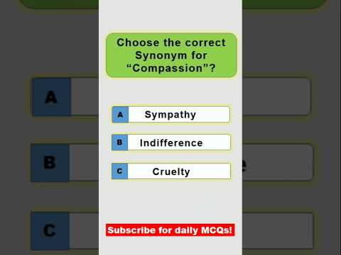 "What is the Synonym for 'Compassion'? | Learn English #shorts #synonyms #vocabulary #ielts"