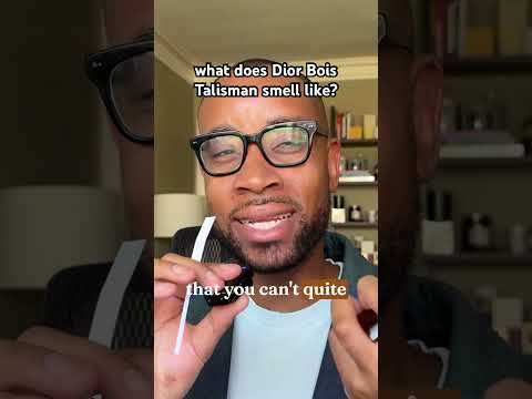 Dior Bois Talisman first impressions